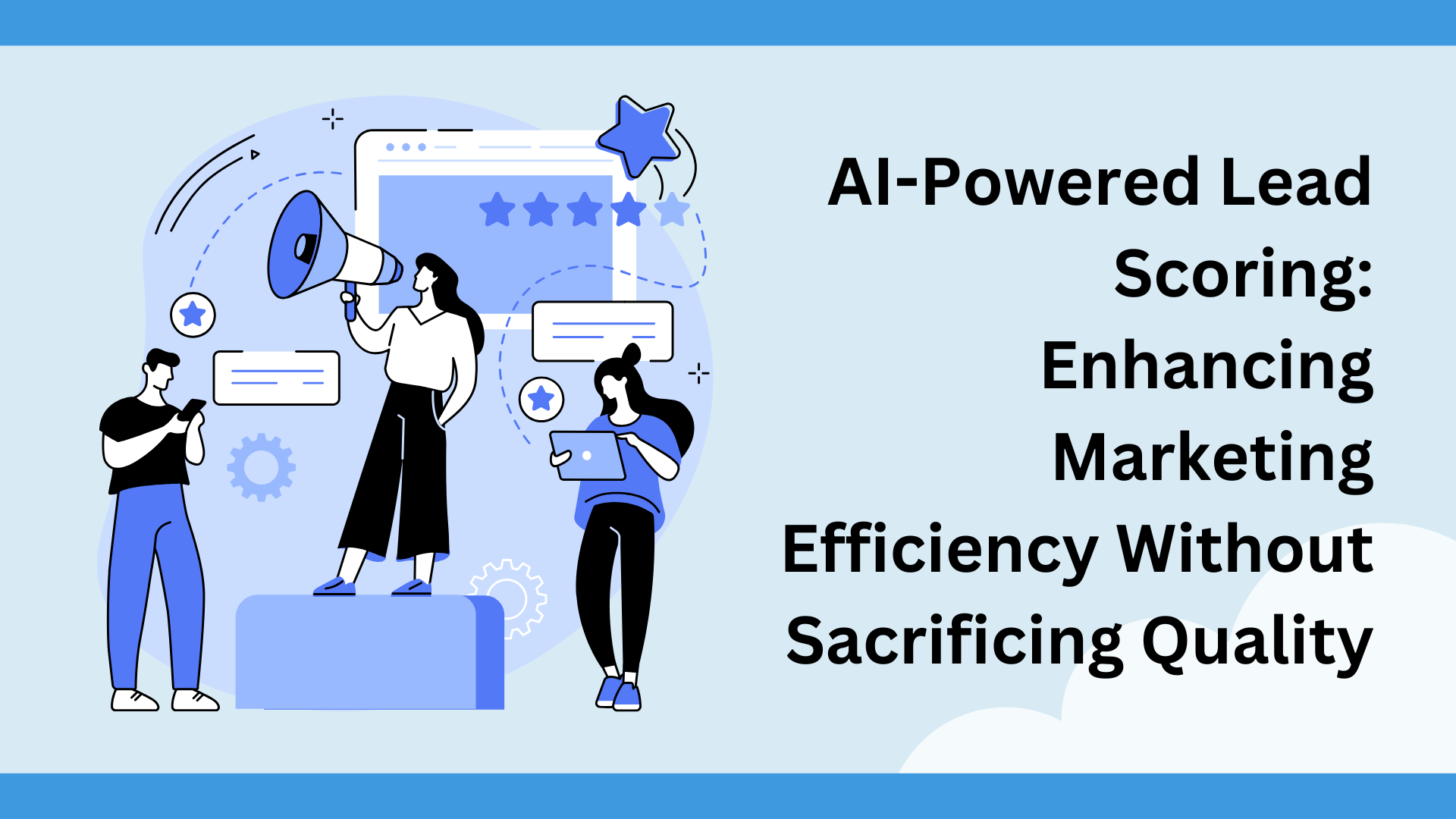 AI-Powered Lead Scoring for Marketing Efficiency | CETDIGIT